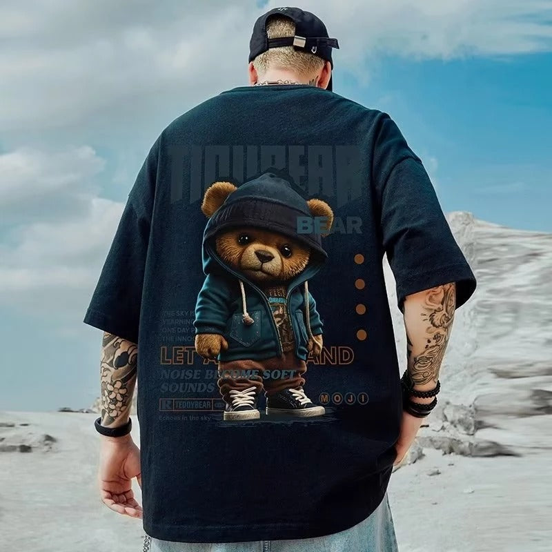 Over Sized Premium - Bear Drop– techfitbr